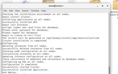 【参赛作品23】华为opengauss数据库安装与使用opengauss安装教程 Csdn博客