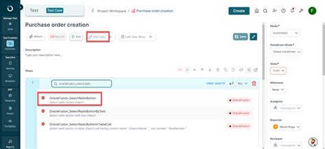 using oraclefusion keywords opkey new ui