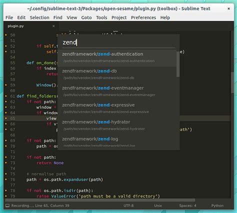 Richer Formatting Of Sublimewindowshowquickpanel Plugin
