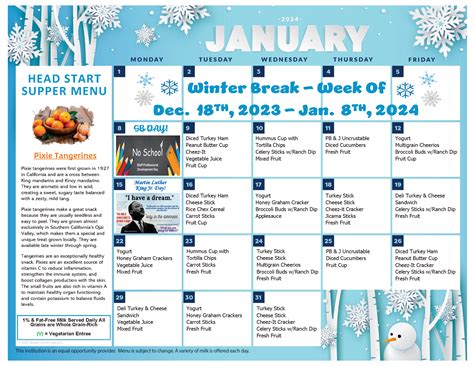 Menus Nutrition Services Montebello Unified School District