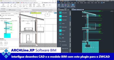 Conheça O Novo Plugin Para Ligar O Zwcad Ao Archlinexp Ibercad Software Cad