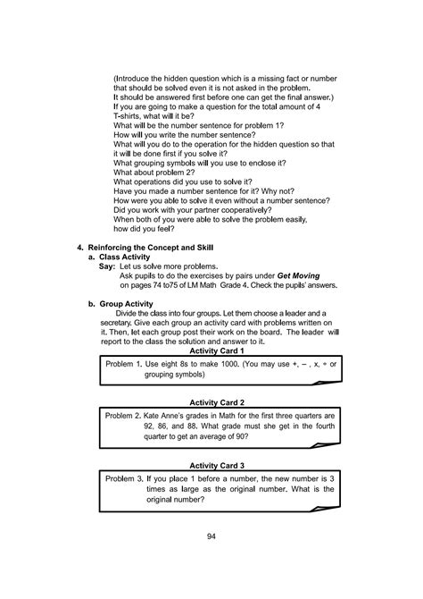 Mathematics Grade 4 Palawan Blogon Page 117 Flip Pdf Online Pubhtml5 Mathematics Grade 4 Palawan Blogon Page 117 Flip Pdf Online Pubhtml5