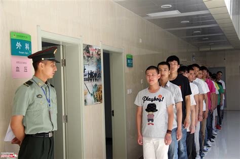 石家庄夏季征兵体检“大学生专场”拉开帷幕组图 搜狐滚动