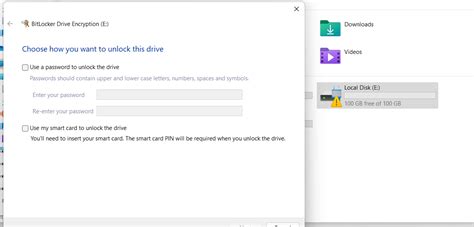 Recovering Bitlocker Encrypted Partition Microsoft Qanda