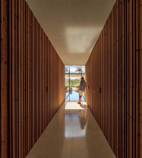 Warm Copper Fixtures And Natural Bamboo Wall Cladding In Modern Design • Artfasad
