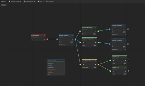 advanced dialogue system node editor page 9 community resources
