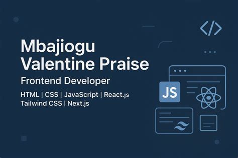 Webdevelopment Frontenddeveloper Reactjs Nextjs Tailwindcss Softwareengineering