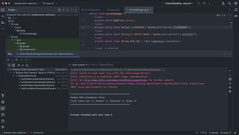How To Handle Shadow Root In Selenium Java