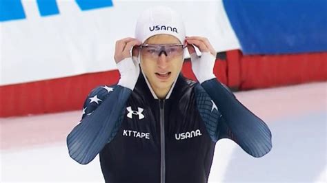 2022 23 Isu 스피드스케이팅 전 종목 아쉬운 기록만 만들어내는 조던 스톨츠 [3차 남자 500m] Sbs