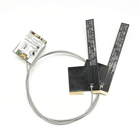 2 X Wifi Internal Antenna Cables For Ngff M 2 Wifi Card Ac3160 Ac3165 Ac7260 Ac7265 Ac8260
