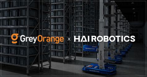 Hai Robotics On Linkedin Greyorange And Hai Robotics Dynamic Partnership Advances Automated