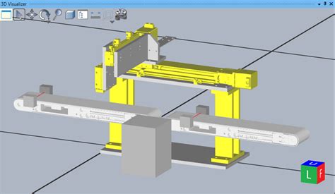 3d Simulation Visualization Sysmac Omron