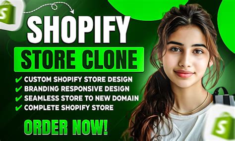 Replicate Shopify Store Clone Copy Duplicate Design And Redesign By Tehreemfatim643 Fiverr
