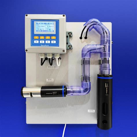 Industrial Online Water Multiparameter Analyzer With 4 Channels Multiparameter Water Analyzer