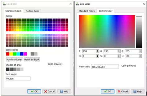 Draftsight Printstyle Tables Explained Named Vs Color Dependent