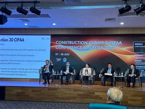 Chee Weng Leong On Linkedin Constructionclaims Cipaaconference Speaker Tcclaw Constructionlaw