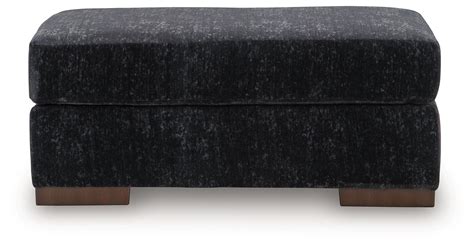 Whitmore Manor Ottoman Black Pearl Bel Furniture