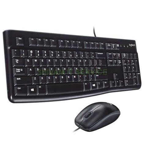 Buy Logitech MK Wired Keyboard And Mouse Combo At Best Price In Siliguri India Kolkata