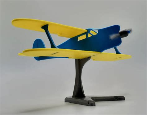 Beech Model 17 Staggerwing Model Airplane Kit By Fight2fly Makerworld