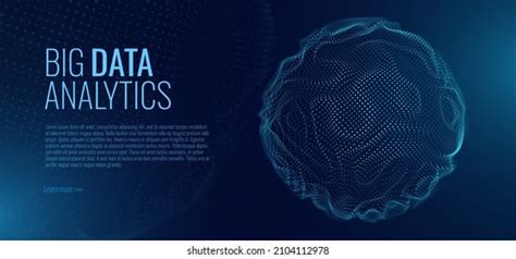 big data flow machine learning algorithms stock vector royalty free