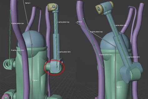 Need Help With Rigging Some Pistons Rblenderhelp