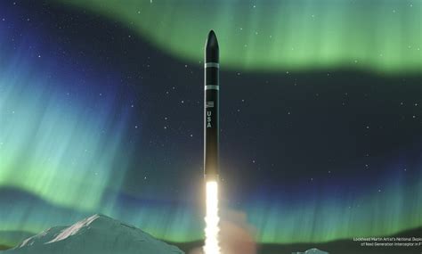 Interceptor Designs Confirmed By Lockheed Martin For Us Missile Defense Agency Military