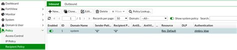 Solved Smtp Authentication With Adldap Fortinet Community