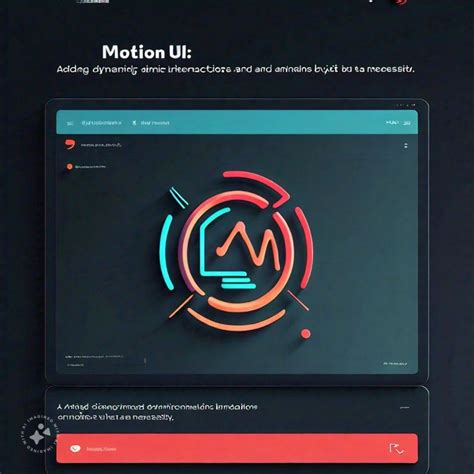 motion ui adding dynamic interactions and animations is no longer just