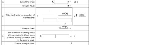 Solved Csc X Csc X Sec X Tan X Chegg Com