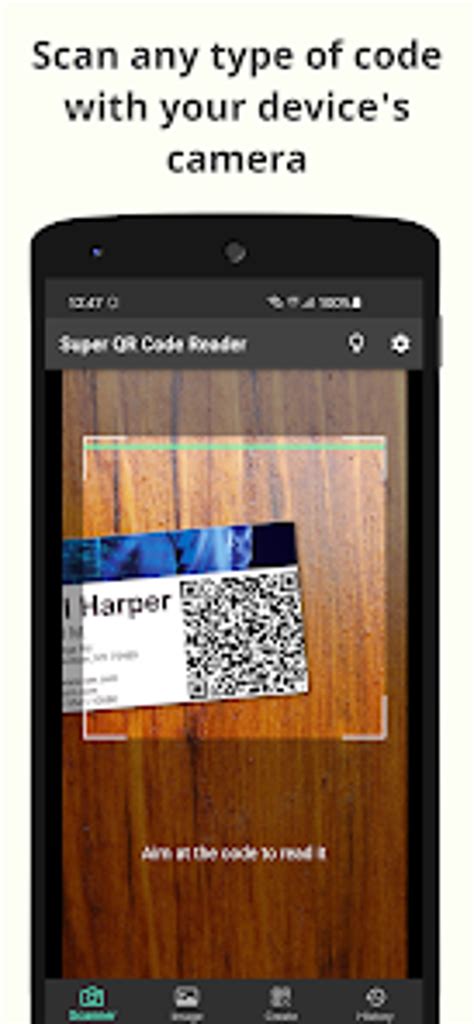 Android Için Super Qr Code Reader İndir