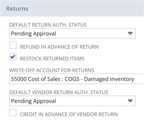 Netsuite Initial Setup