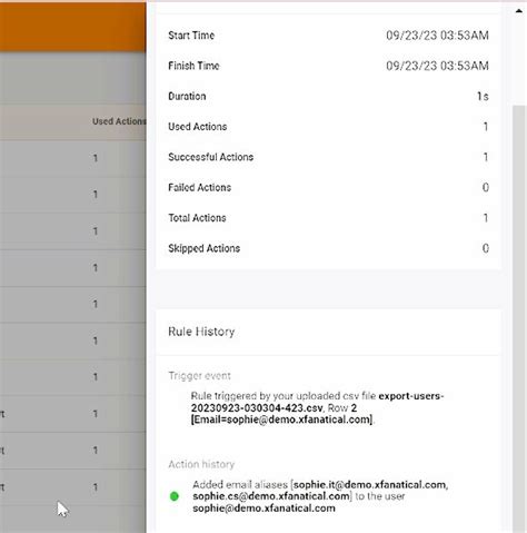 Learn How To Add User Email Aliases In Bulk With Foresight