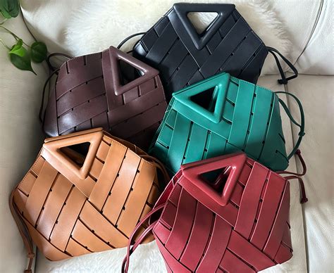 Kate Real Woven Leather Zhade Official