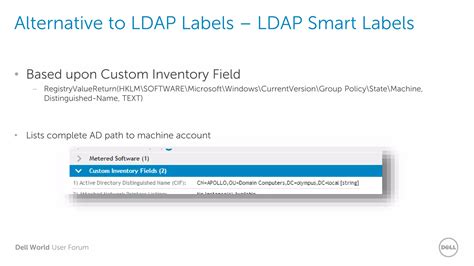 Ldap Integration Ppt