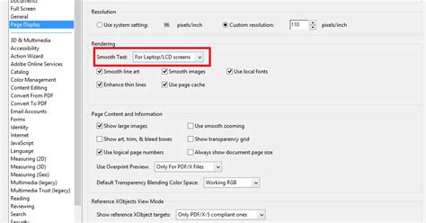 Ruthwiz Adobe Reader Text Not Clear Or Sharp