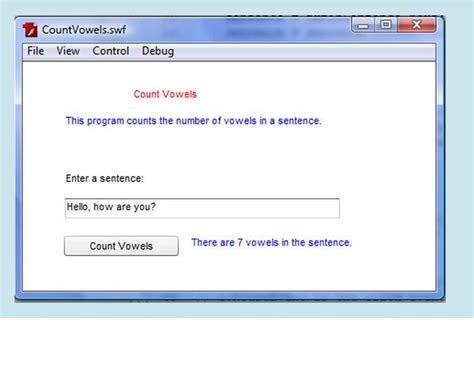 Counting Vowels Question Adobe Community 3551592