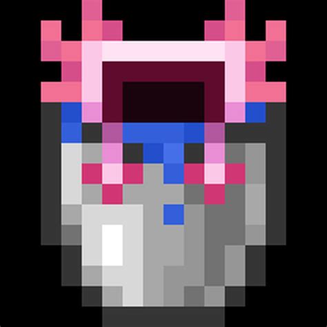 Secret Snapshot Axolotl Minecraft Texture Pack