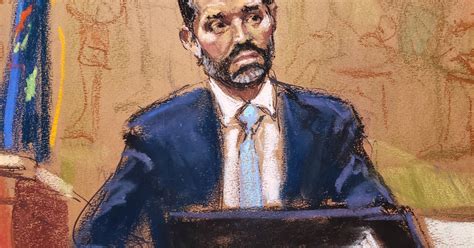 Donald Trump Jr To Courtroom Artist Make Me Look Sexy Reuters