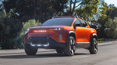 Fisker Alaska Electric Pickup Truck On Sale In 2025 Priced From £47900