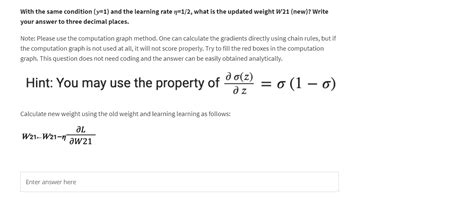 Solved What Is The Output Value At A Give Your Answer To Chegg Com