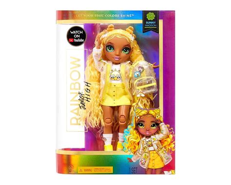 Muñeca Rainbow High Sunny Madison Coppel