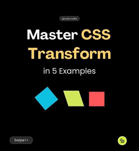 Html Css Javascript And Php For Everyone Css Transform Property