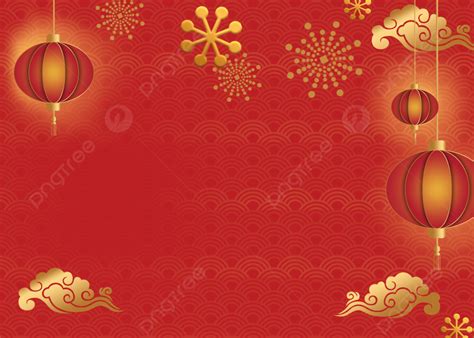 中國新年春節2023背景吉祥節日祥雲 中國新年 農曆新年 中國年背景圖片和桌布免費下載
