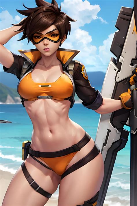 Tracer Overwatch 2 By Vietti03 On Deviantart