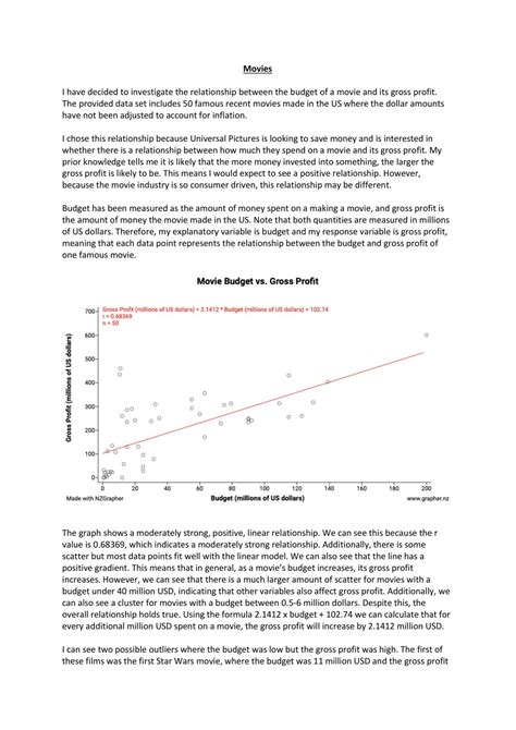 L3 Statistics Bivariate Data Internal 39 Mathematics And Statistics Level 3 Ncea Thinkswap