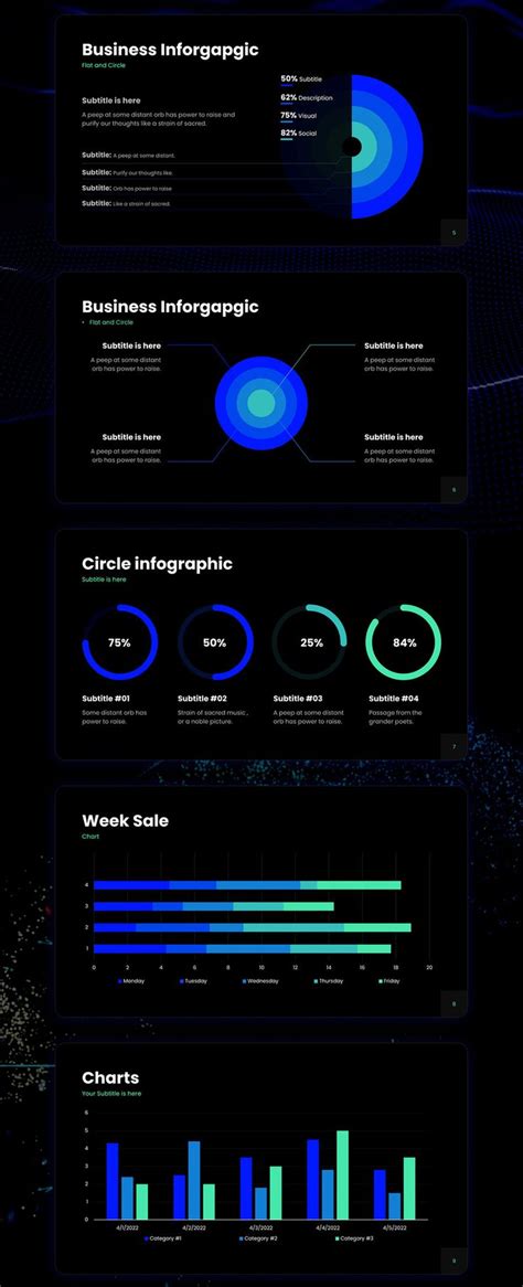 Data Visualization Presentation Bundle Templatemonster Data
