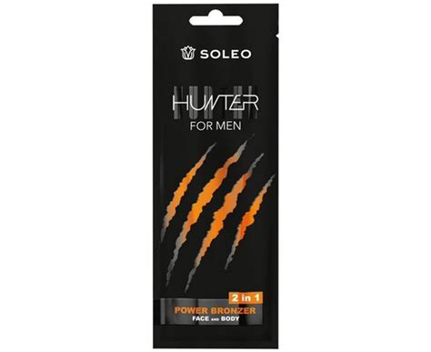 ᐈ Крем для загара в солярии для мужчин Soleo Hunter For Men Power