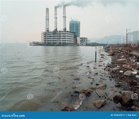 Industrial Pollution Smog Air Pollution Factory Water Pollution