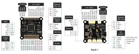 Axisflying F405 Argus Eco 55a Esc Flight Stack First Quadcopter
