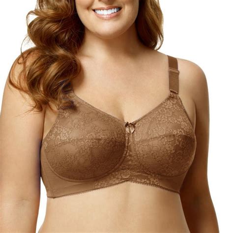Elila Lace Soft Cup Bra 1303 In Mocha